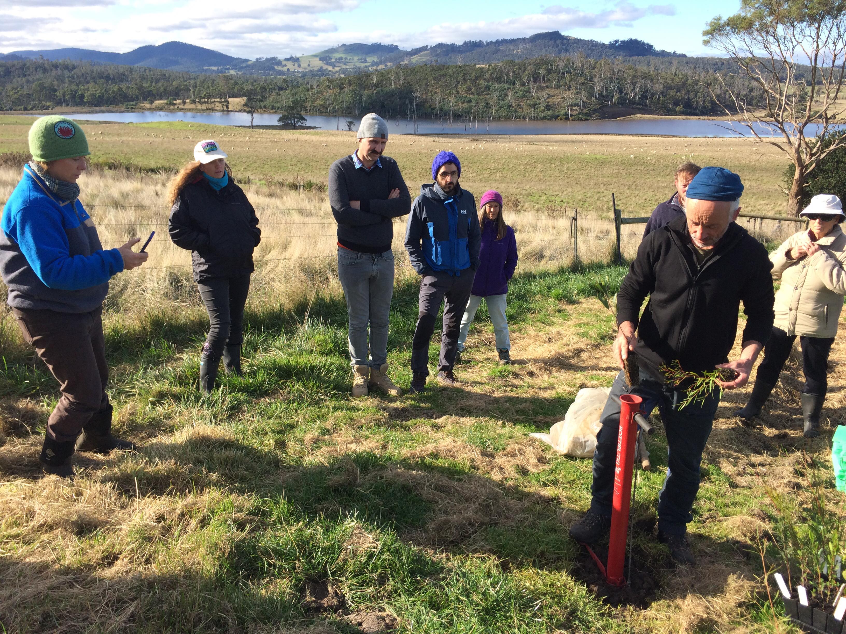 Revegetation Workshop - Landcare Tasmania