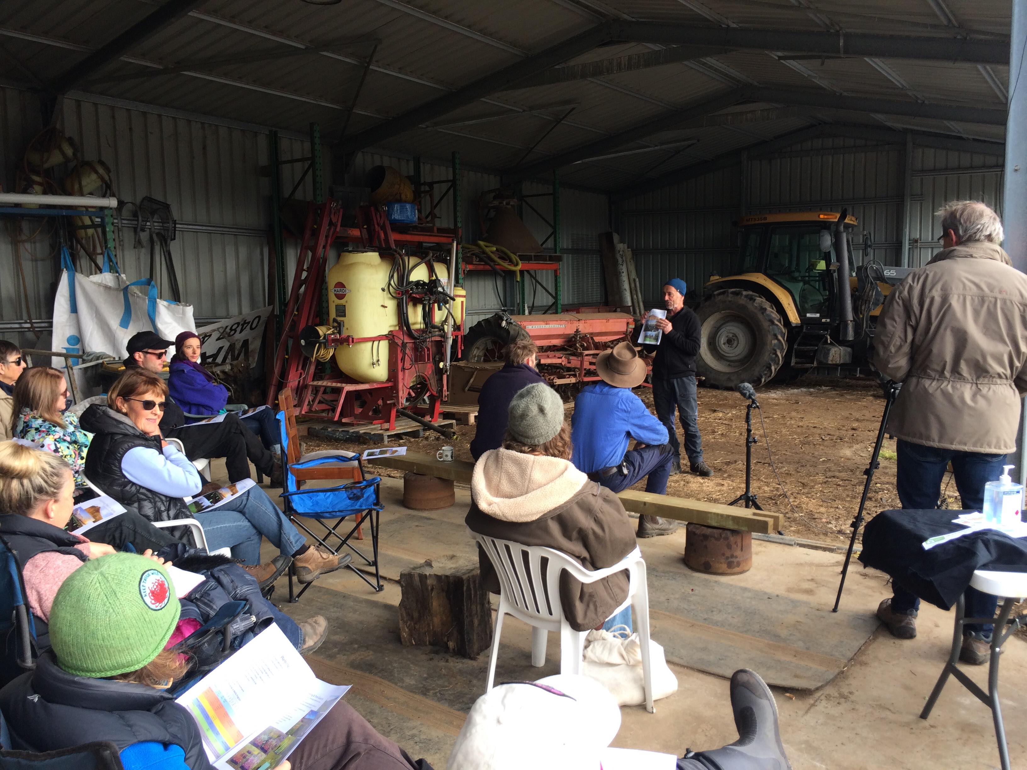 Revegetation Workshop - Landcare Tasmania
