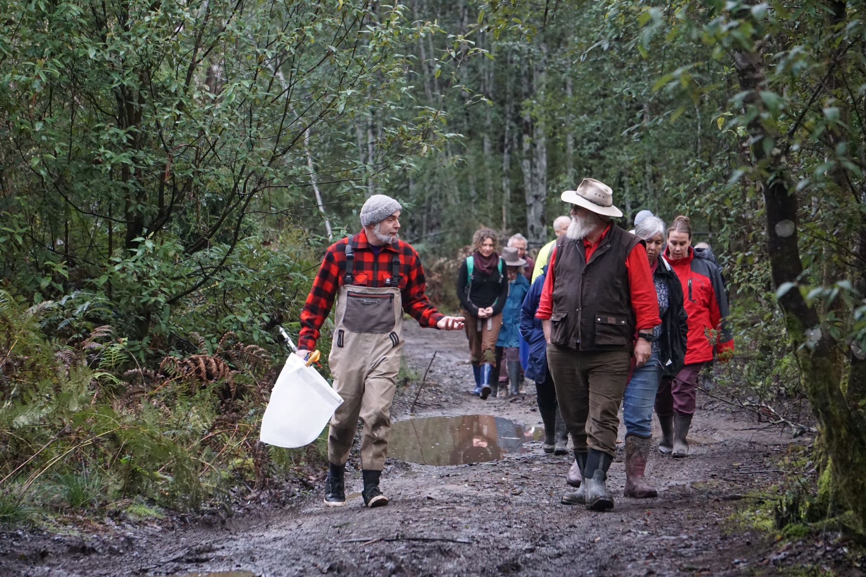 River Health Workshop: Waterbugs, Nest Boxes, and More - Landcare Tasmania