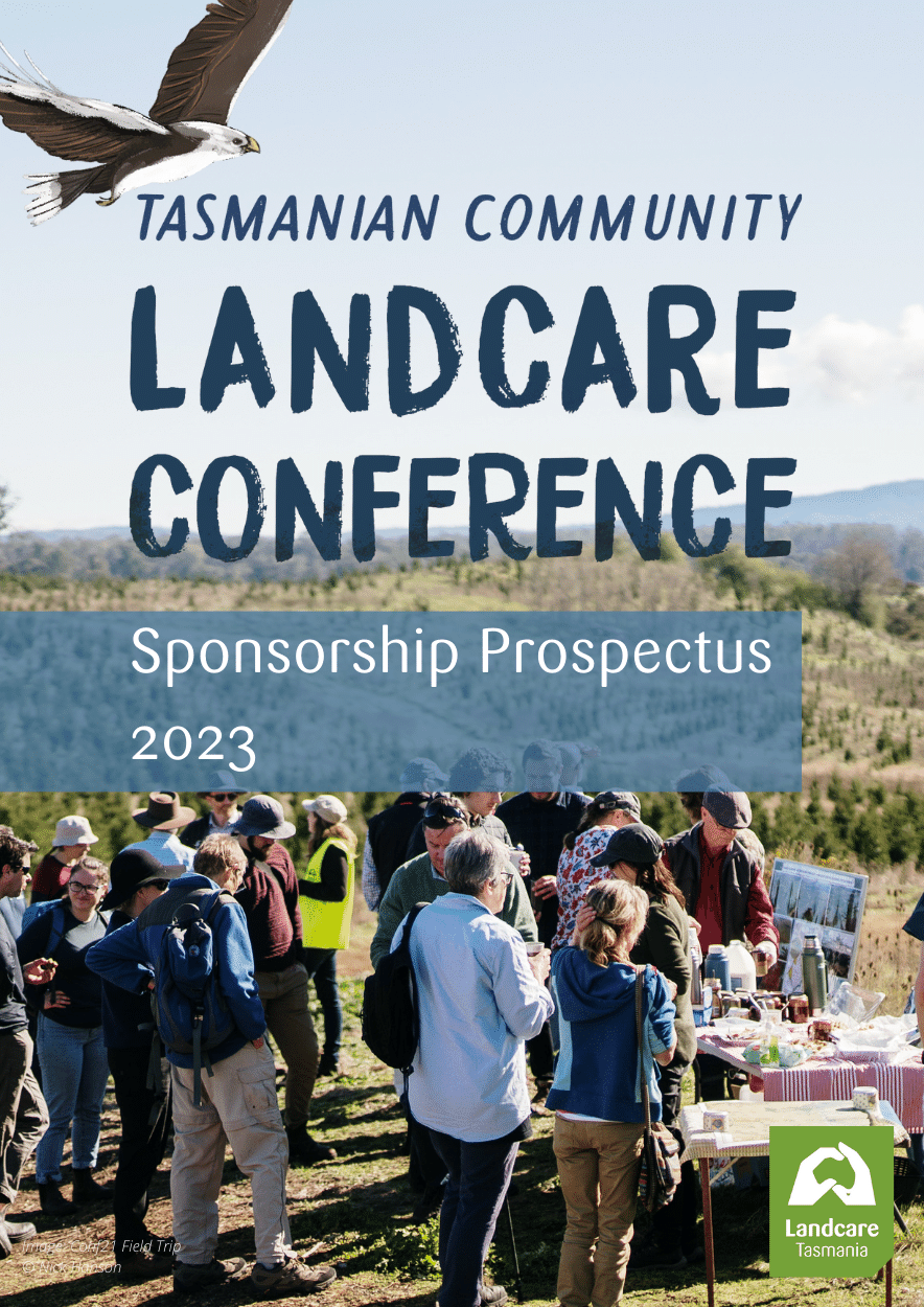 2023 Tasmanian Community Landcare Conference - Landcare Tasmania