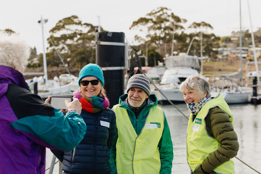 Maria Island Field Trip - Landcare Tasmania