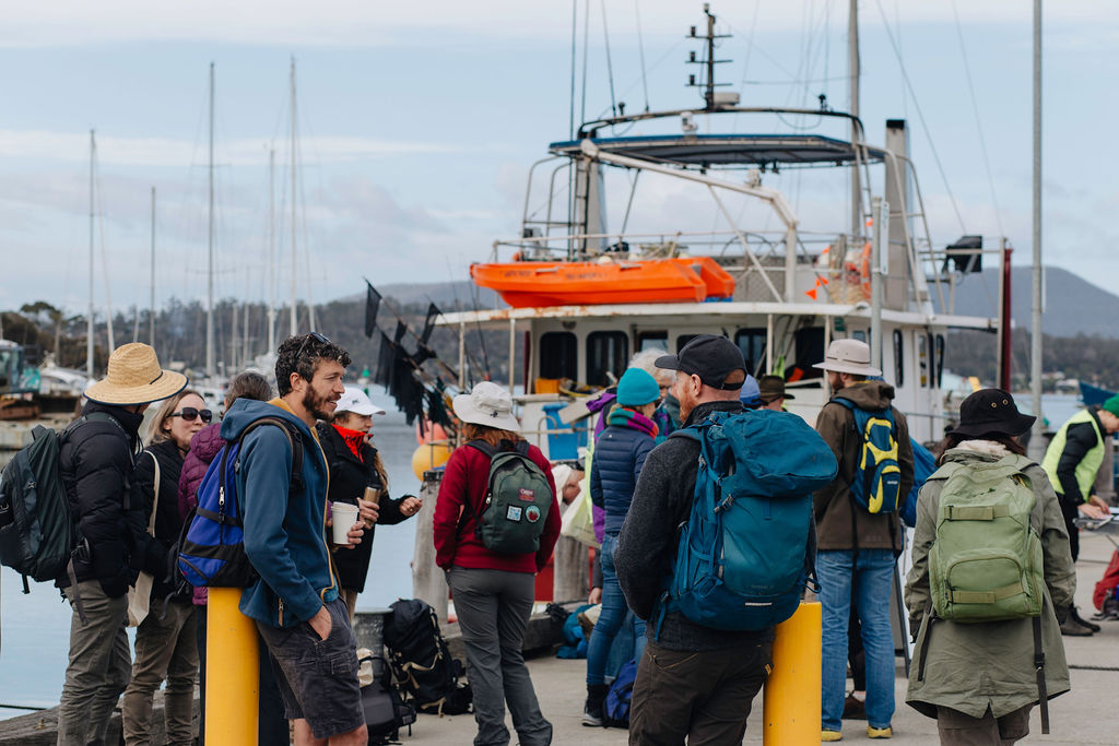 Maria Island Field Trip - Landcare Tasmania