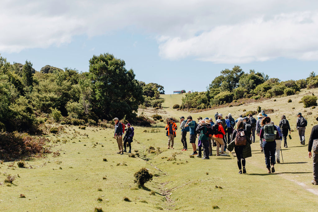 Maria Island Field Trip - Landcare Tasmania