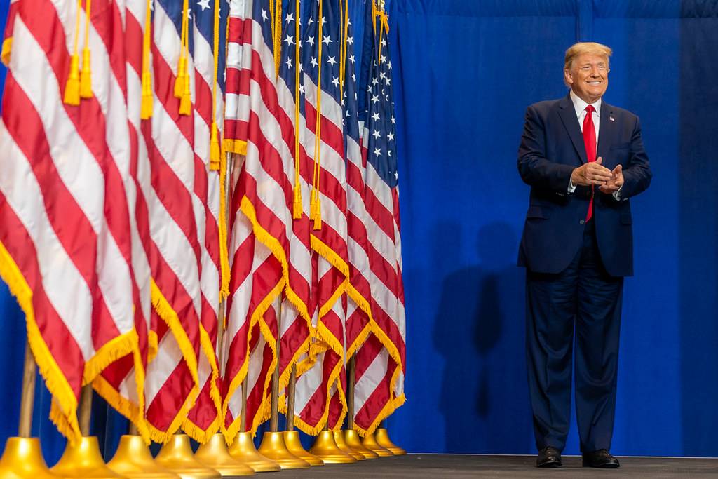 Thank God for Donald Trump! Thank God for the United States of America ...
