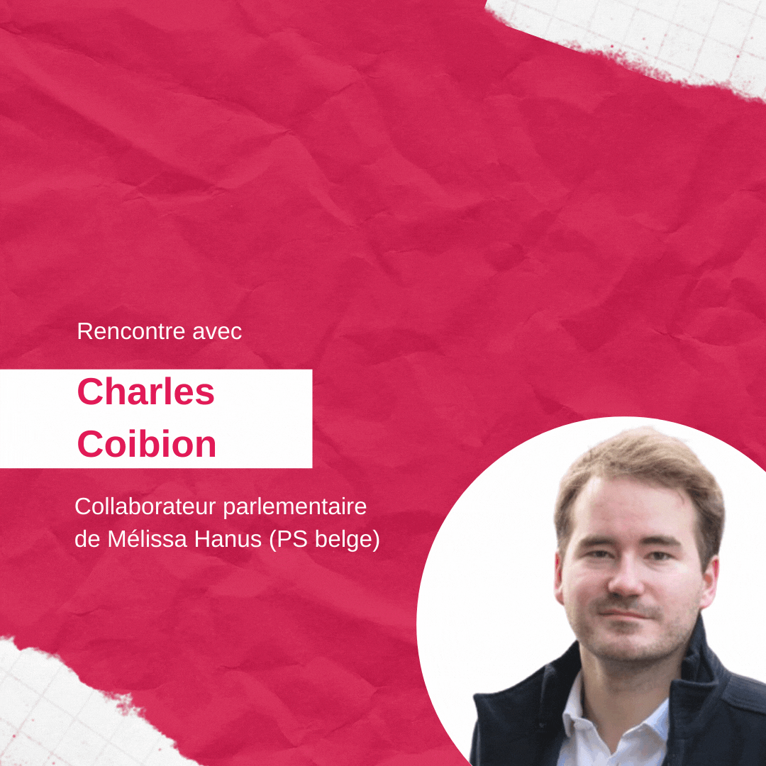 Regards sur la #ComPol | Rencontre avec Charles Coibion (PS belge ...
