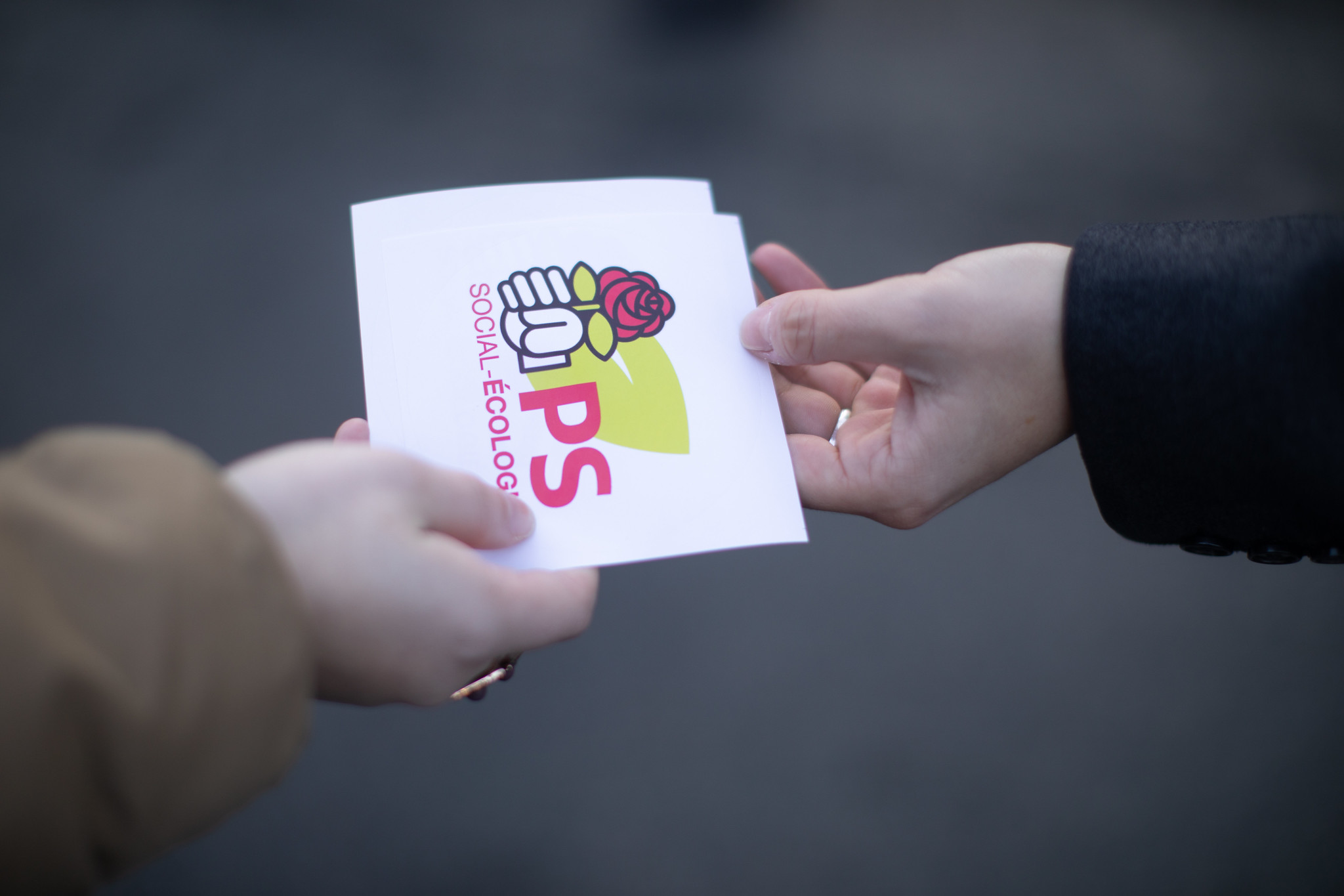 Pourquoi le poing et la rose ? - Parti Socialiste - site web