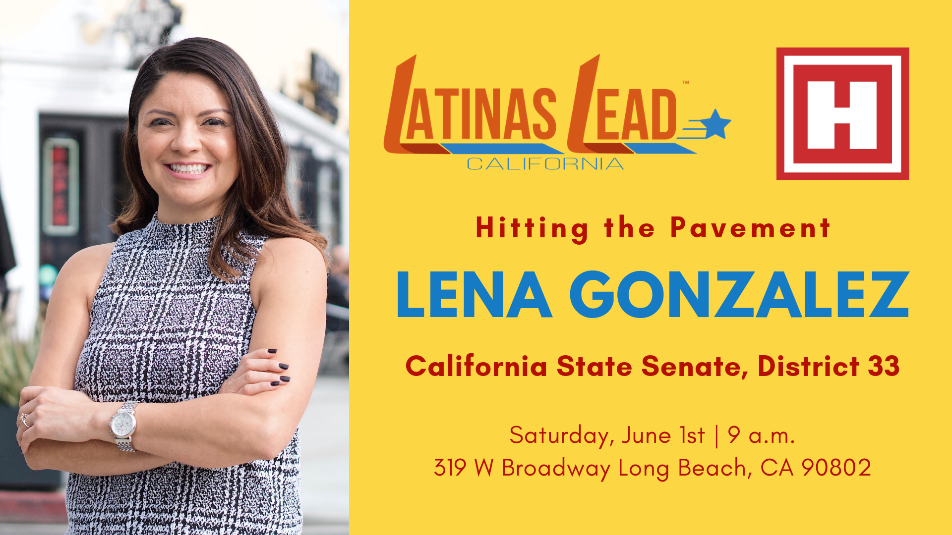 Hitting the Pavement: Lena Gonzalez for Senate District 33