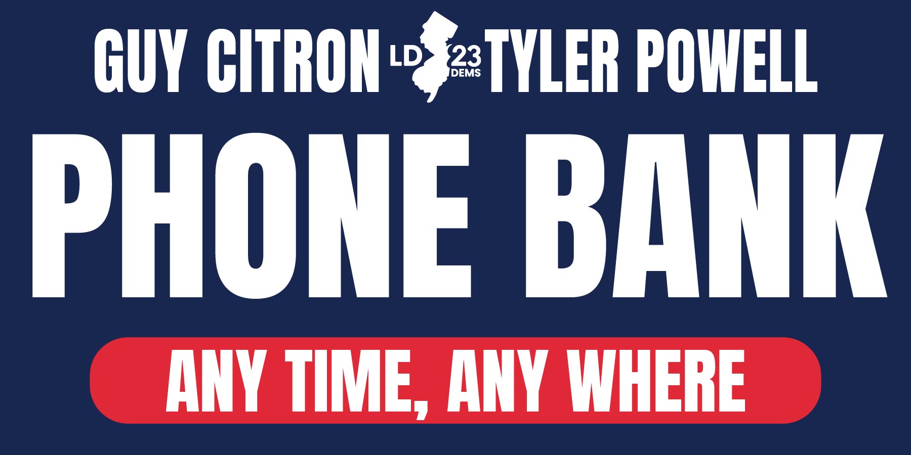 Phone Banking - LD23 Democrats