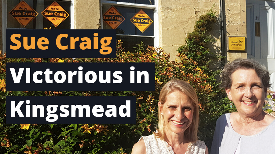 Sue Craig Wins Triumphant Victory In Kinsgmead