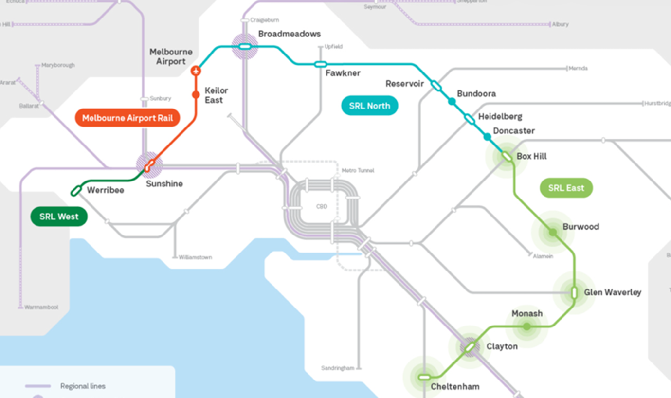 Suburban Rail Loop Cost – Victoria’s Debt Bomb - Libertarians Victoria