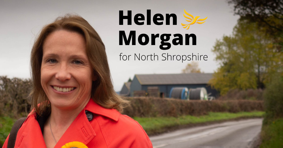 Helen Morgan MP - North Shropshire Liberal Democrats