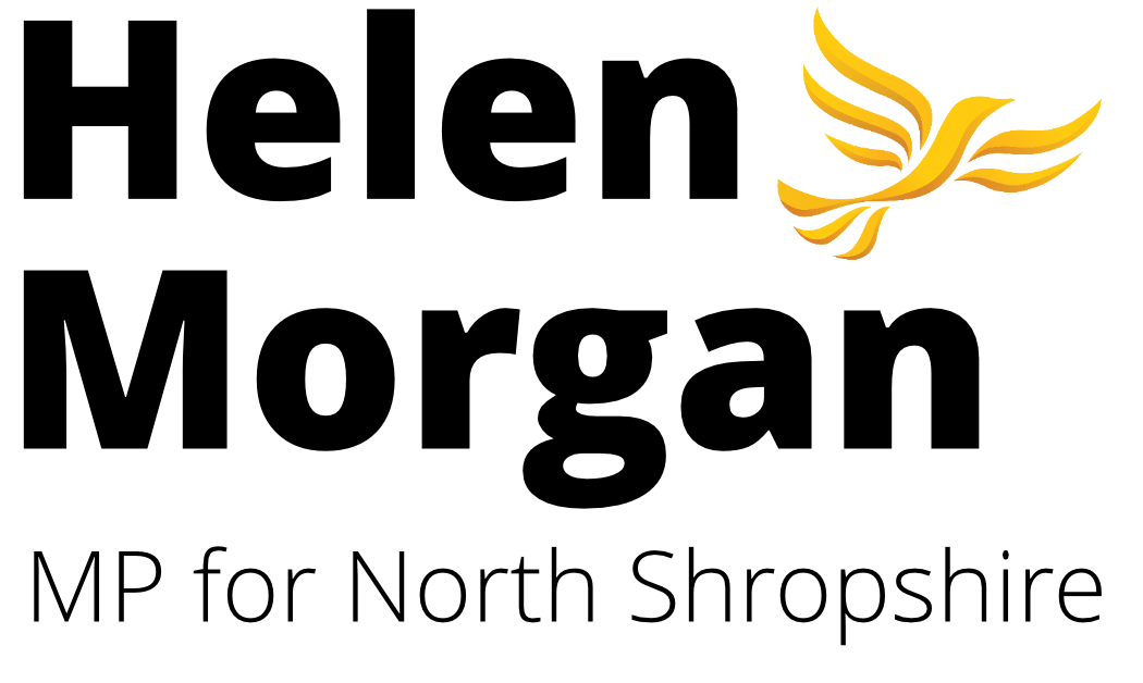 Helen Morgan MP - North Shropshire Liberal Democrats