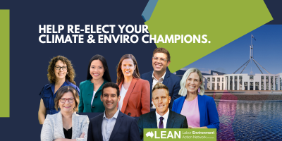 LEAN Champions - (Website Refresh) Labor Environment Action Network