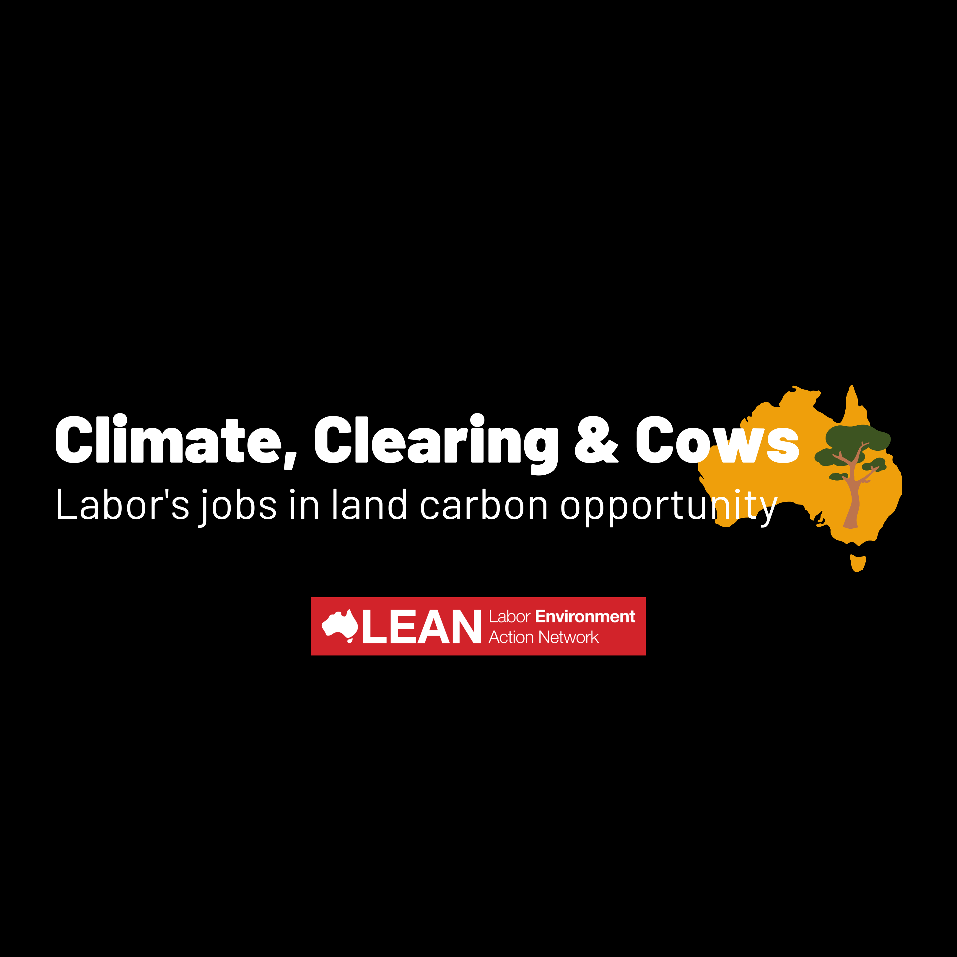 Climate Clearing Cows Campaign - Labor Environment Action Network