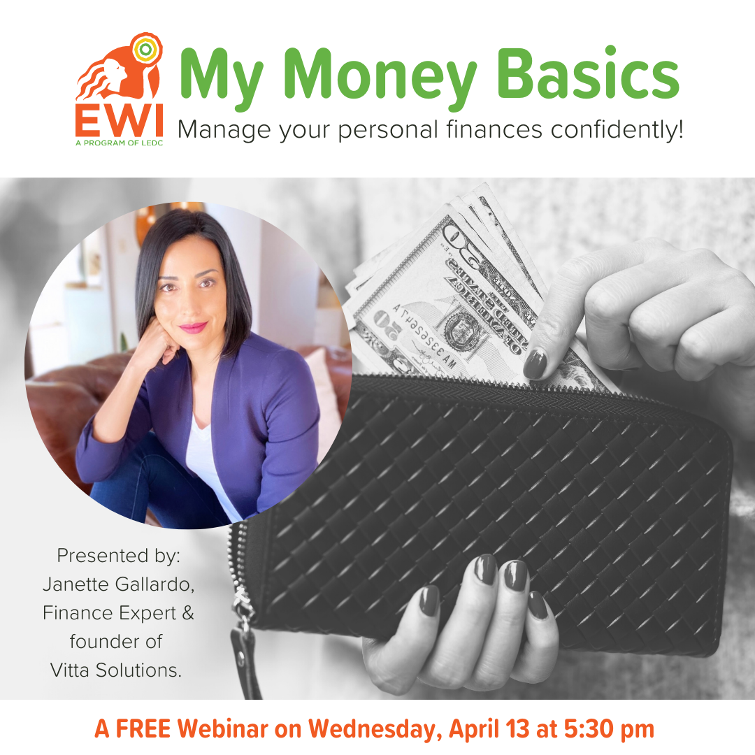 My Money Basics - Latino Economic Development Center
