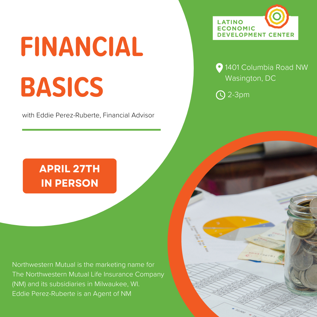 Financial Basics Workshop - Latino Economic Development Center