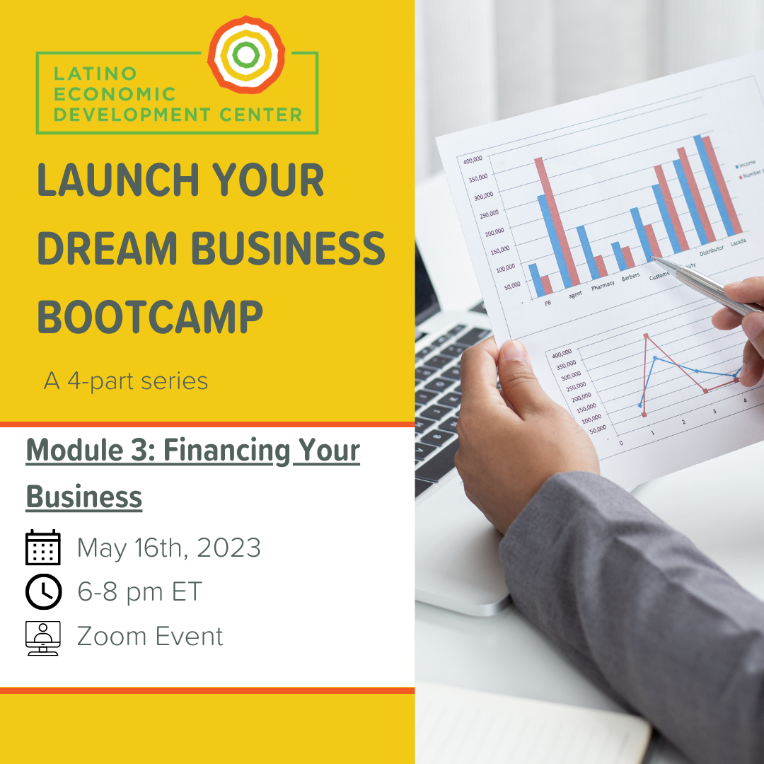 Launch Your Business Bootcamp - Module 3 (Financing Your Business ...