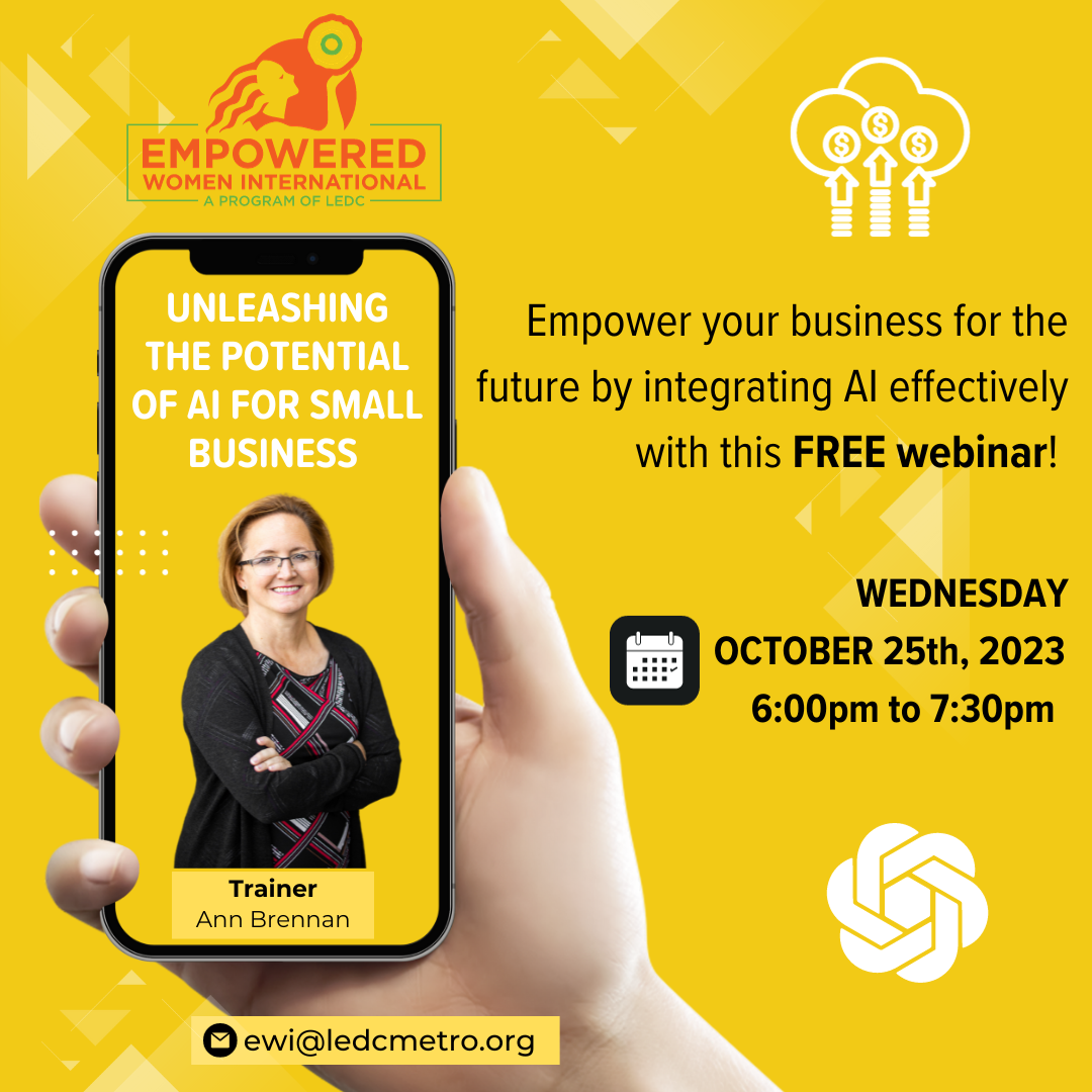 UNLEASHING THE POTENTIAL OF AI FOR SMALL BUSINESS - Latino Economic ...