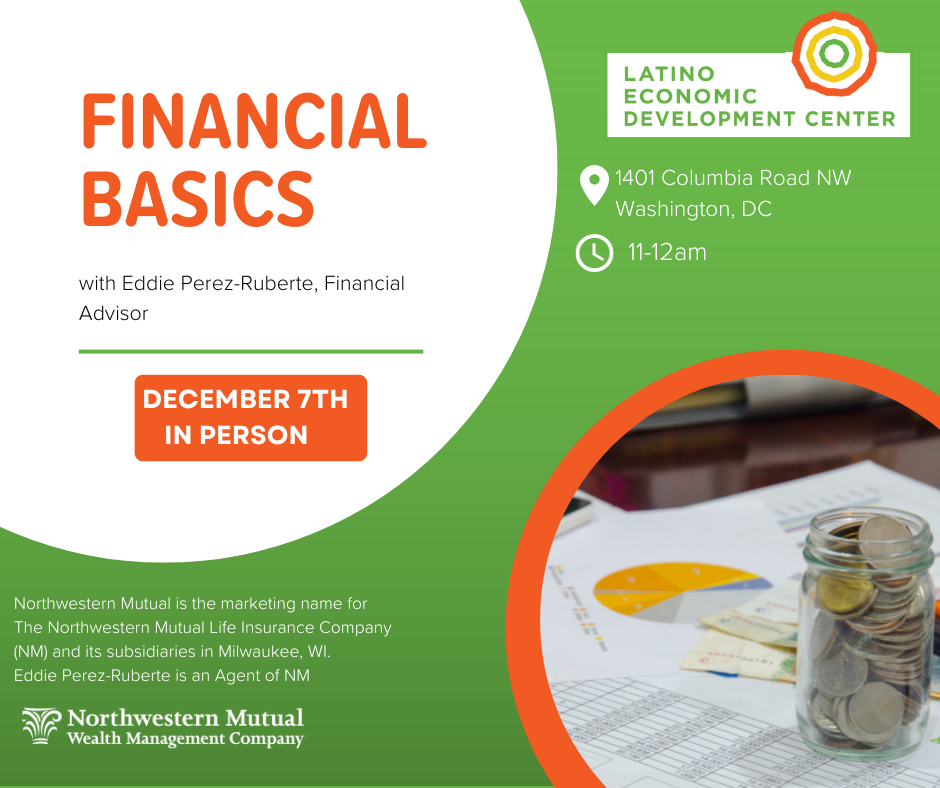 Basic Financial Principles - Latino Economic Development Center