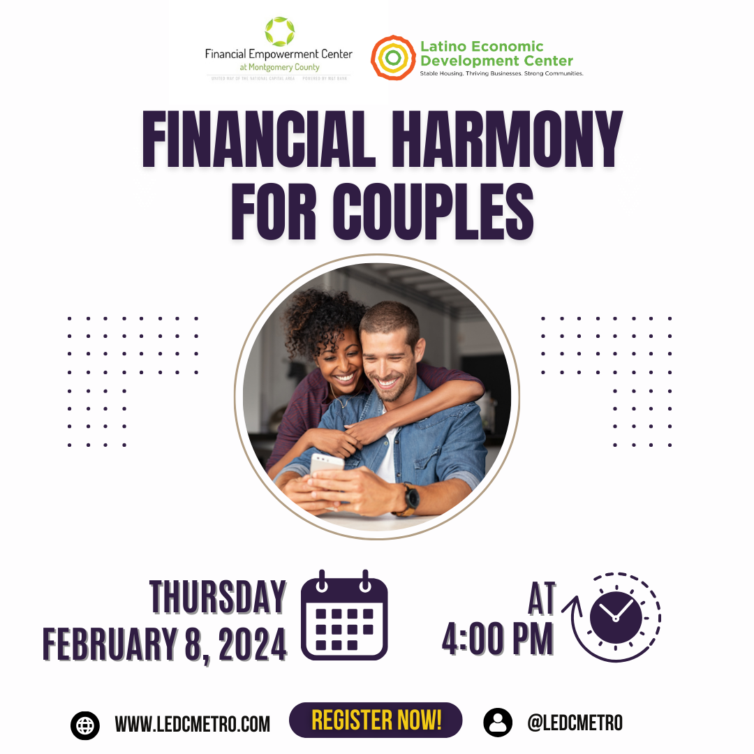 Financial Harmony for Couples - Latino Economic Development Center