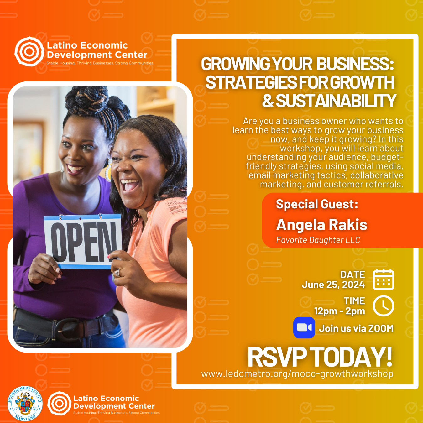Growing Your Business: Strategies for Growth & Sustainability - Latino ...