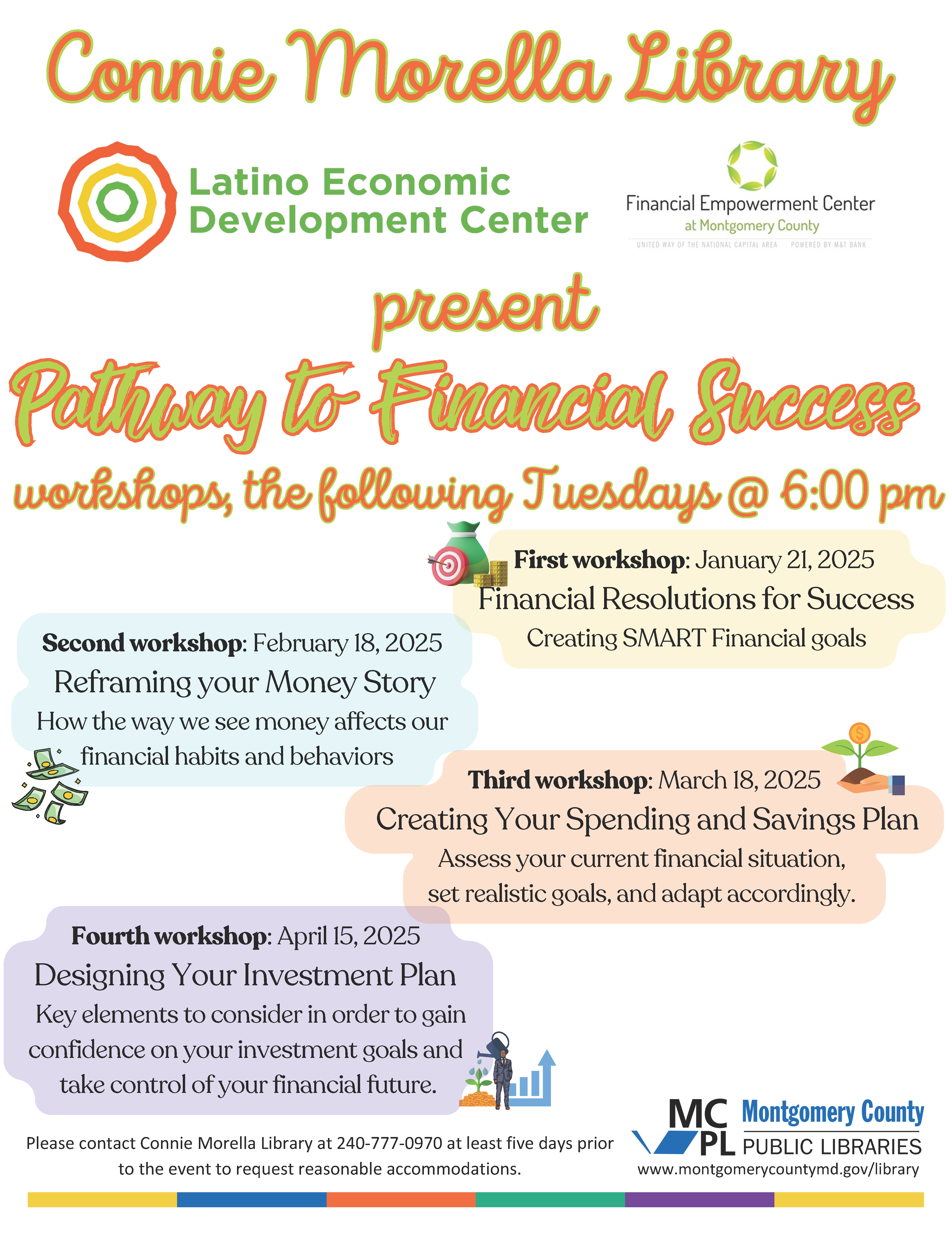 Pathway to Financial Success Workshops - Latino Economic Development Center