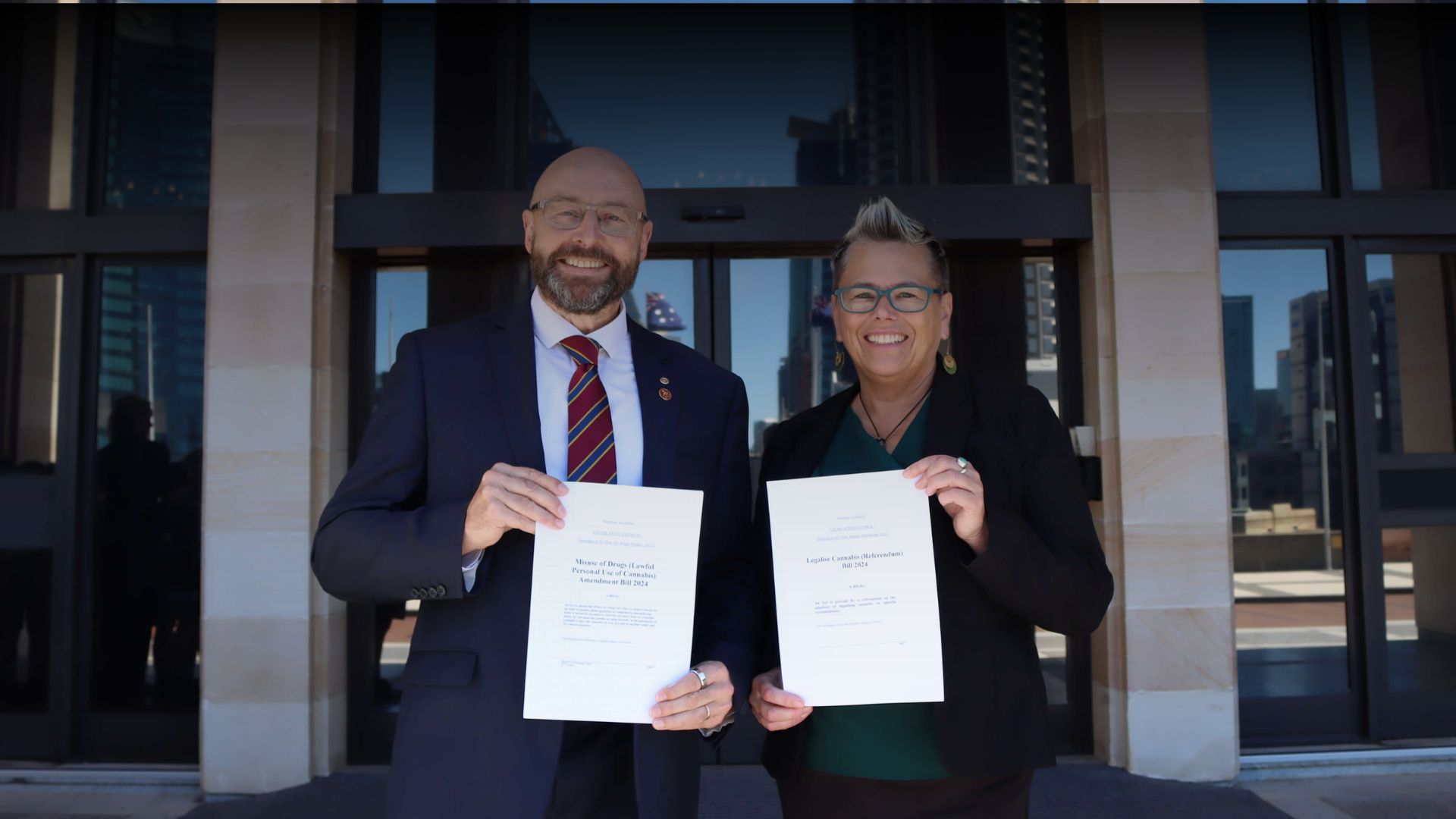 Media Release: WA Cannabis Party Doubles Down - Legalise Cannabis Party