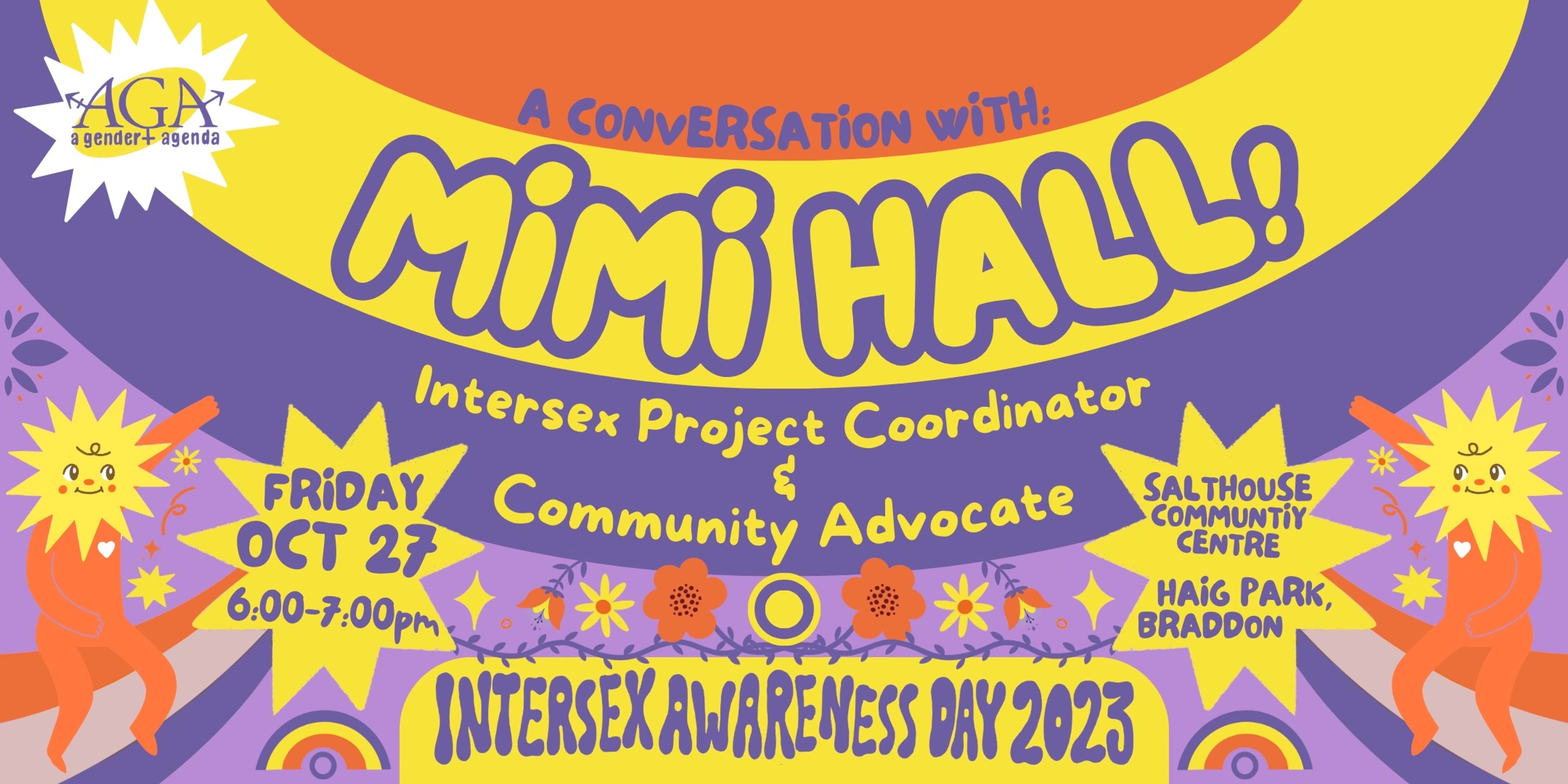 Intersex Awareness Day - A Convo with Mimi Hall - LGBTIQ+ Health Australia