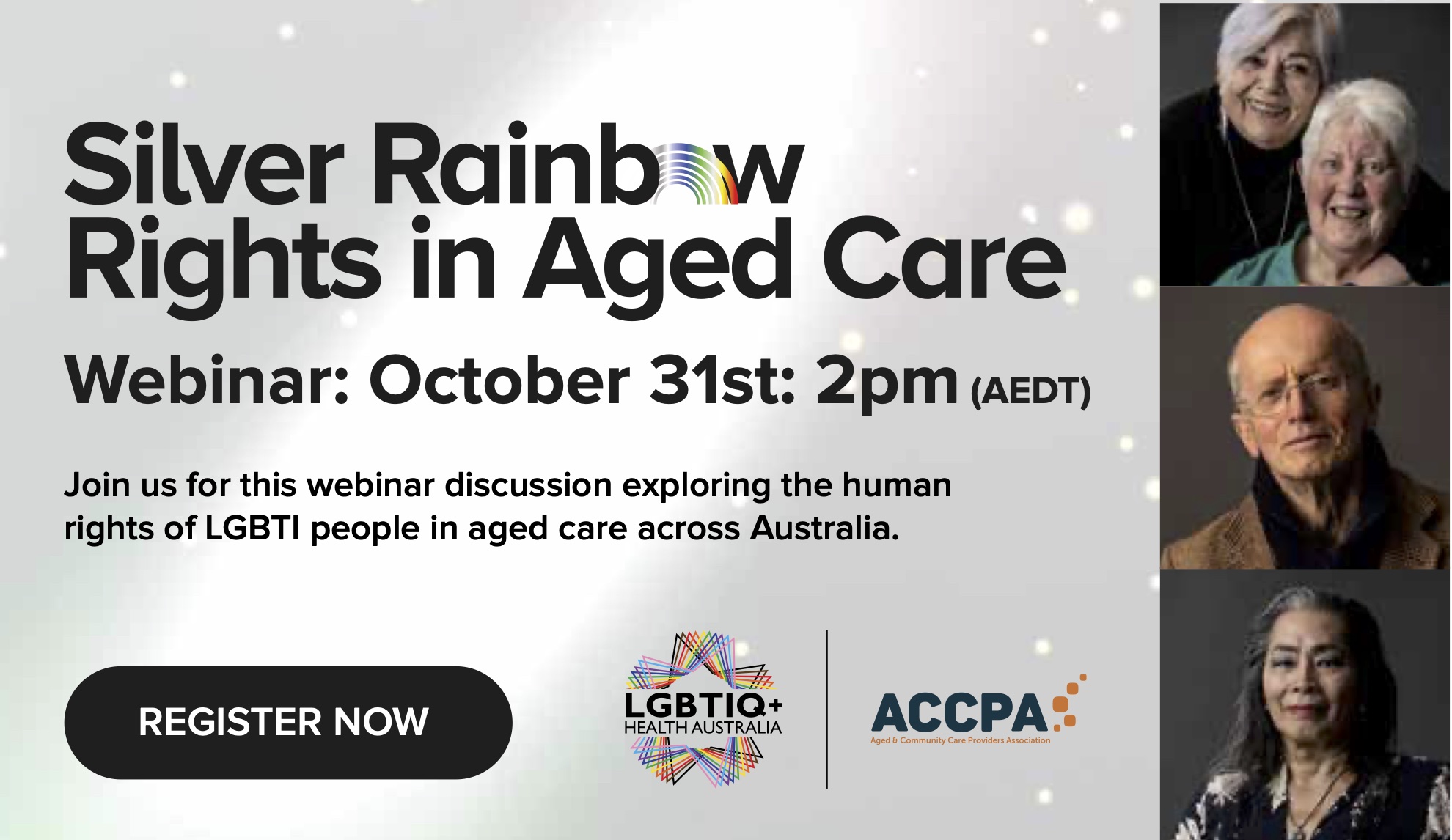 Silver Rainbow Rights in Aged Care Webinar
