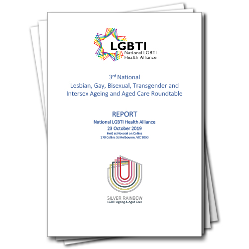 Advocacy and Reports - LGBTIQ+ Health Australia