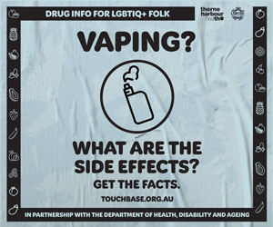 Anti-vaping campaign