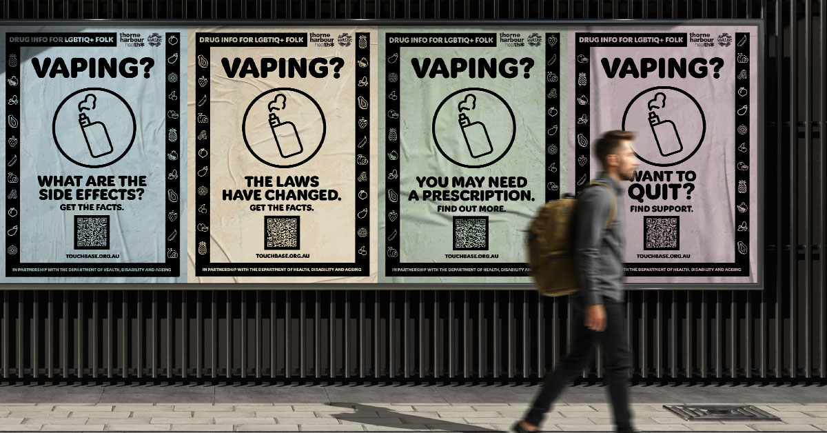 Anti-vaping campaign