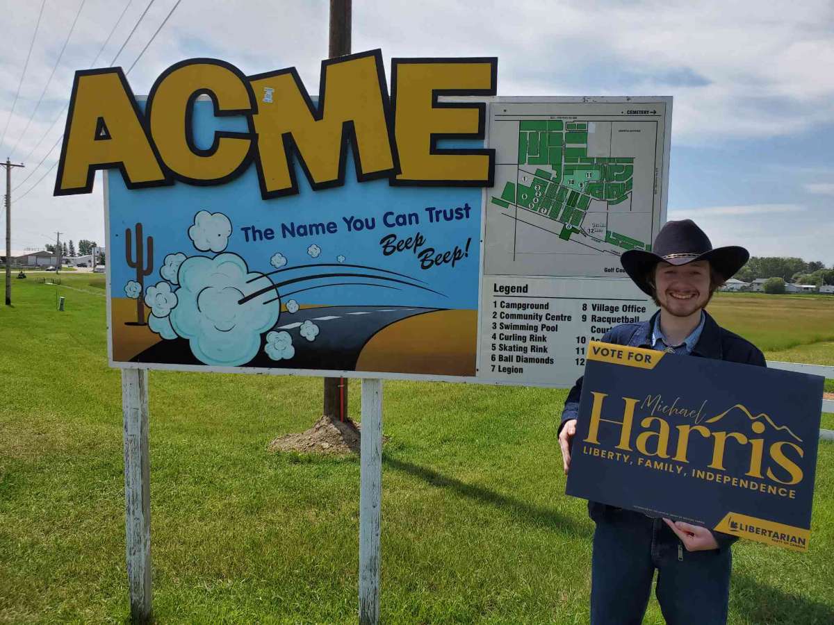 Michael Harris - Libertarian Party of Canada