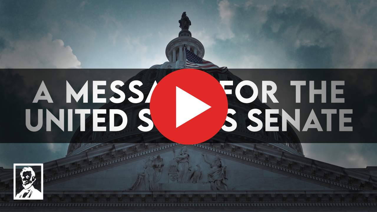 We're Sending The Senate a Message