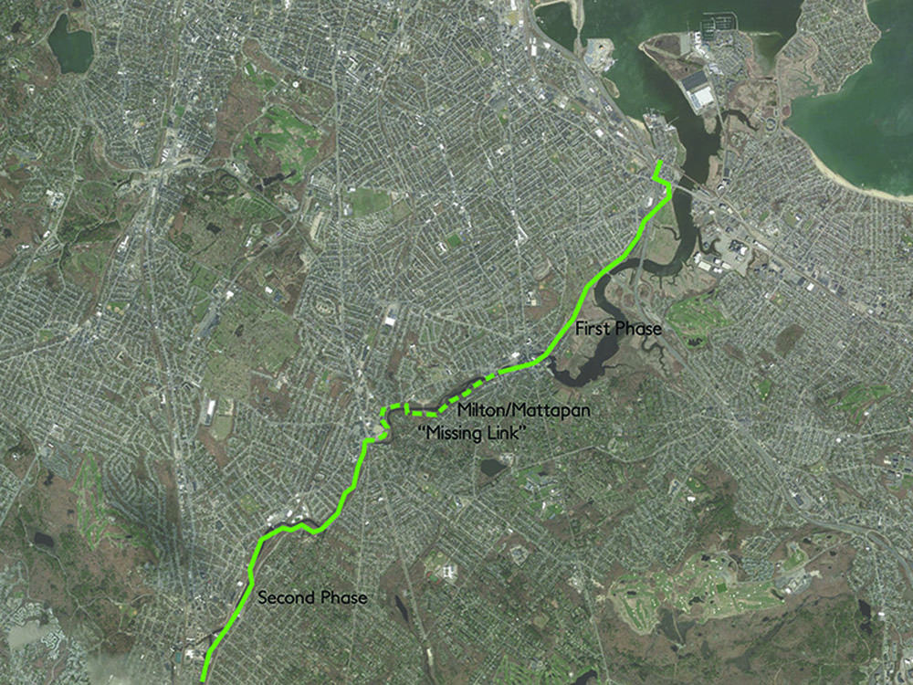 Featured Greenway: Neponset River Trail - Emerald Network
