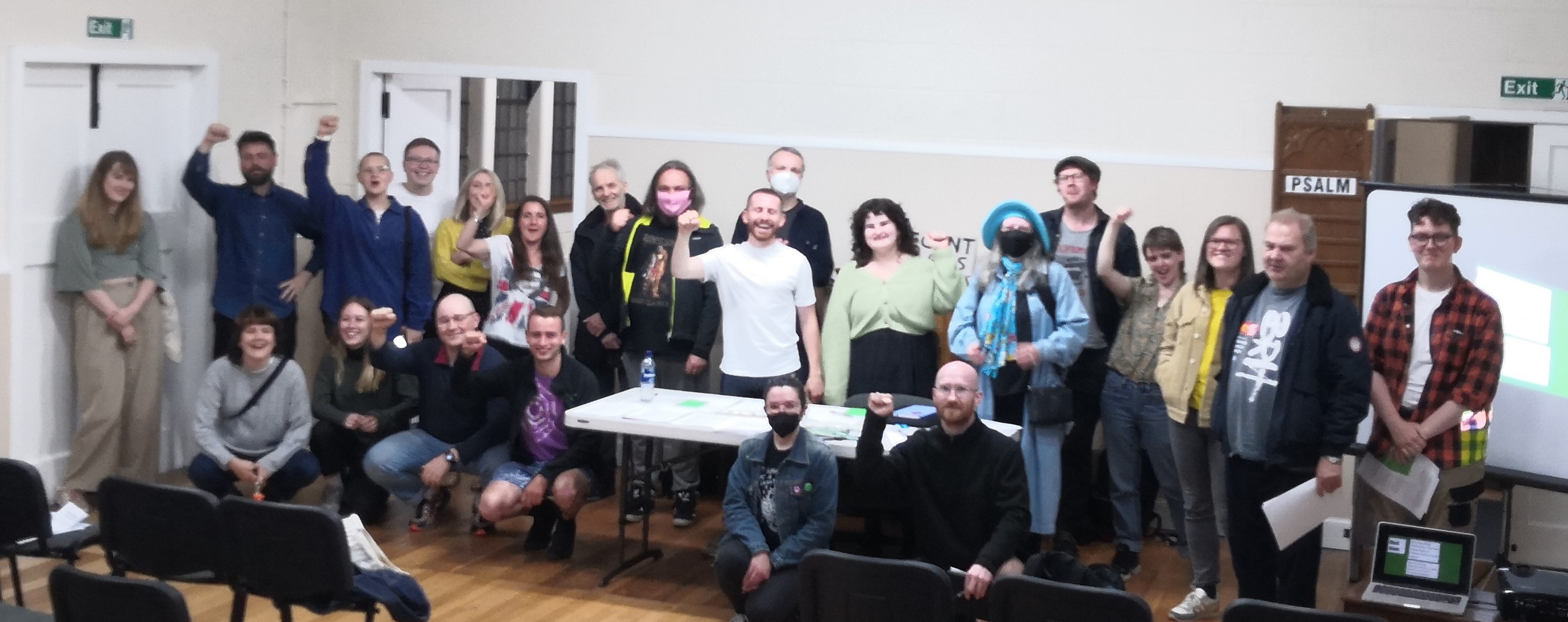 Partick July Branch Meeting - Living Rent