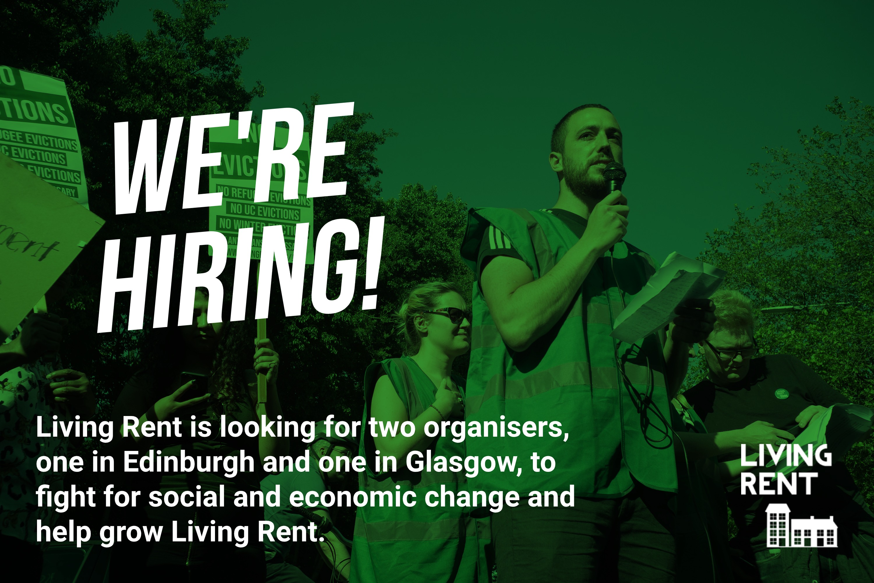 Work for Living Rent - Living Rent