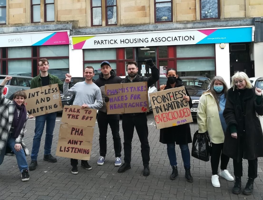 Partick May Branch Meeting - Living Rent