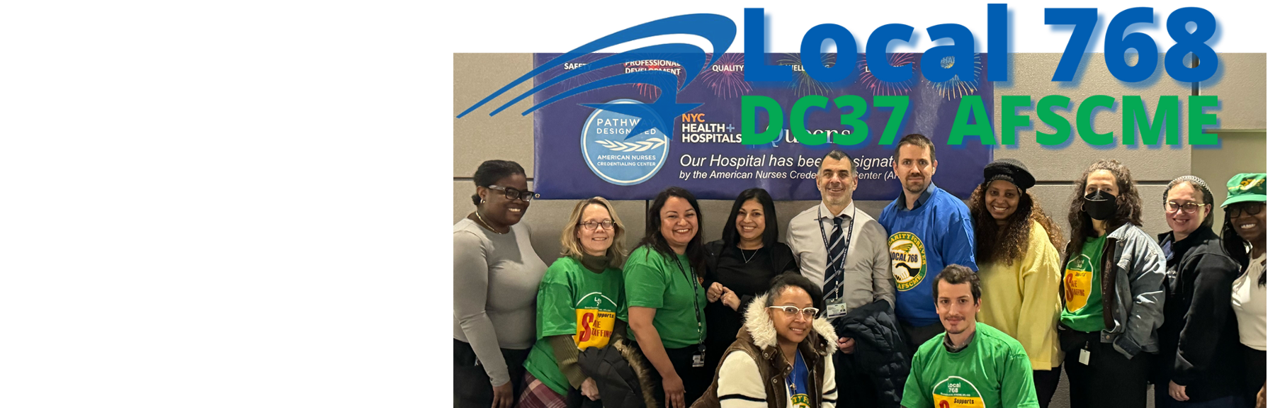 Local 768, DC37, AFSCME