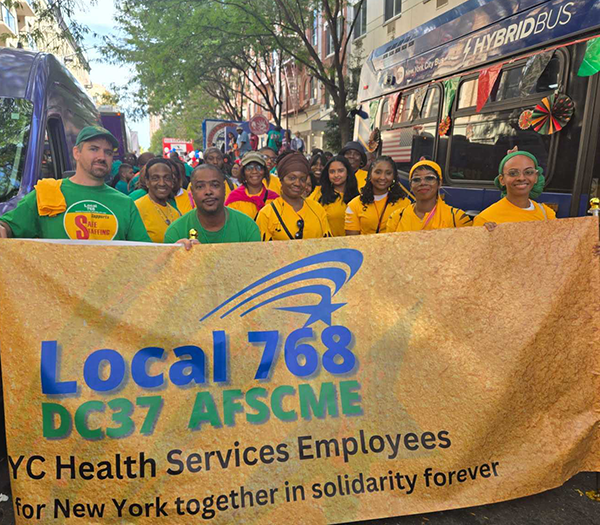 Local 768, DC37, AFSCME