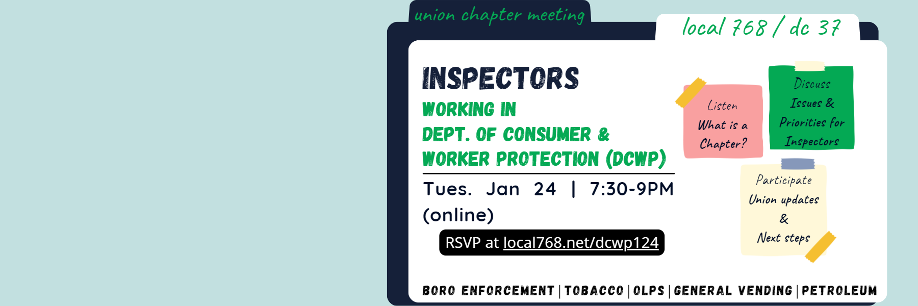 Local 768, DC37, AFSCME