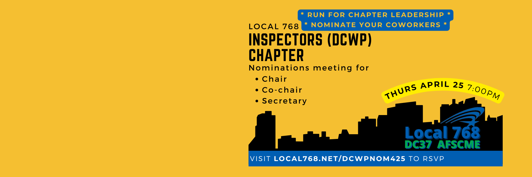 Local 768, DC37, AFSCME