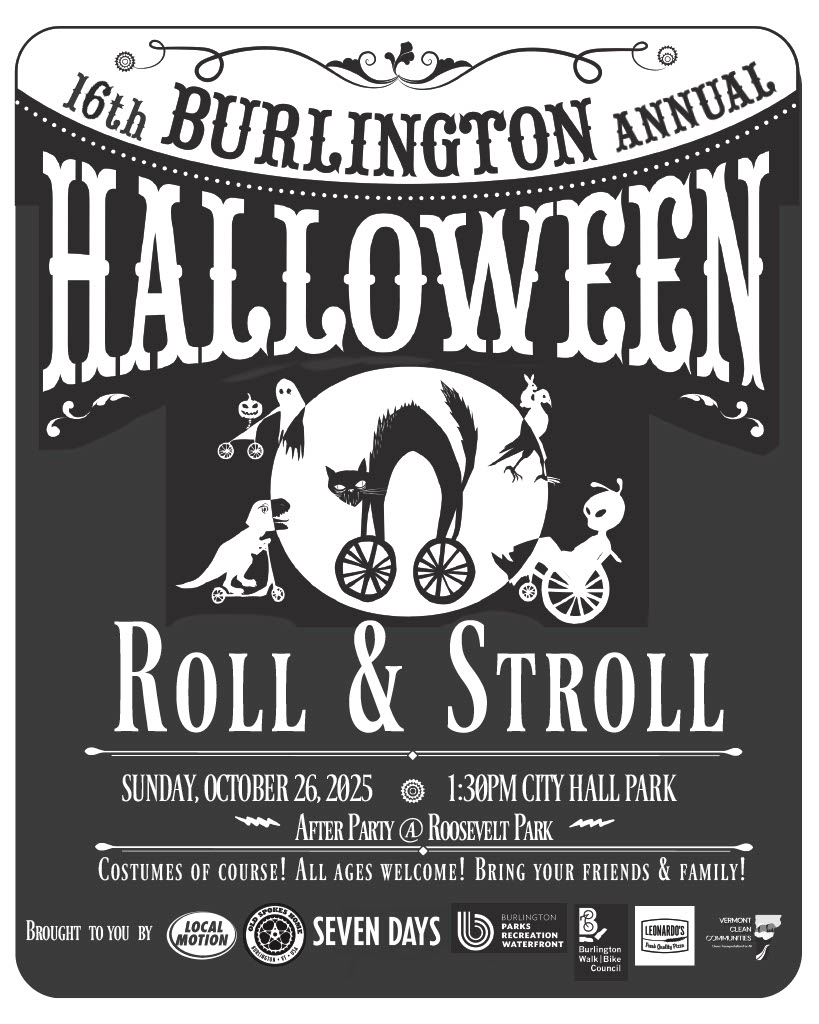 16th Annual Burlington Halloween Roll & Stroll - Local Motion