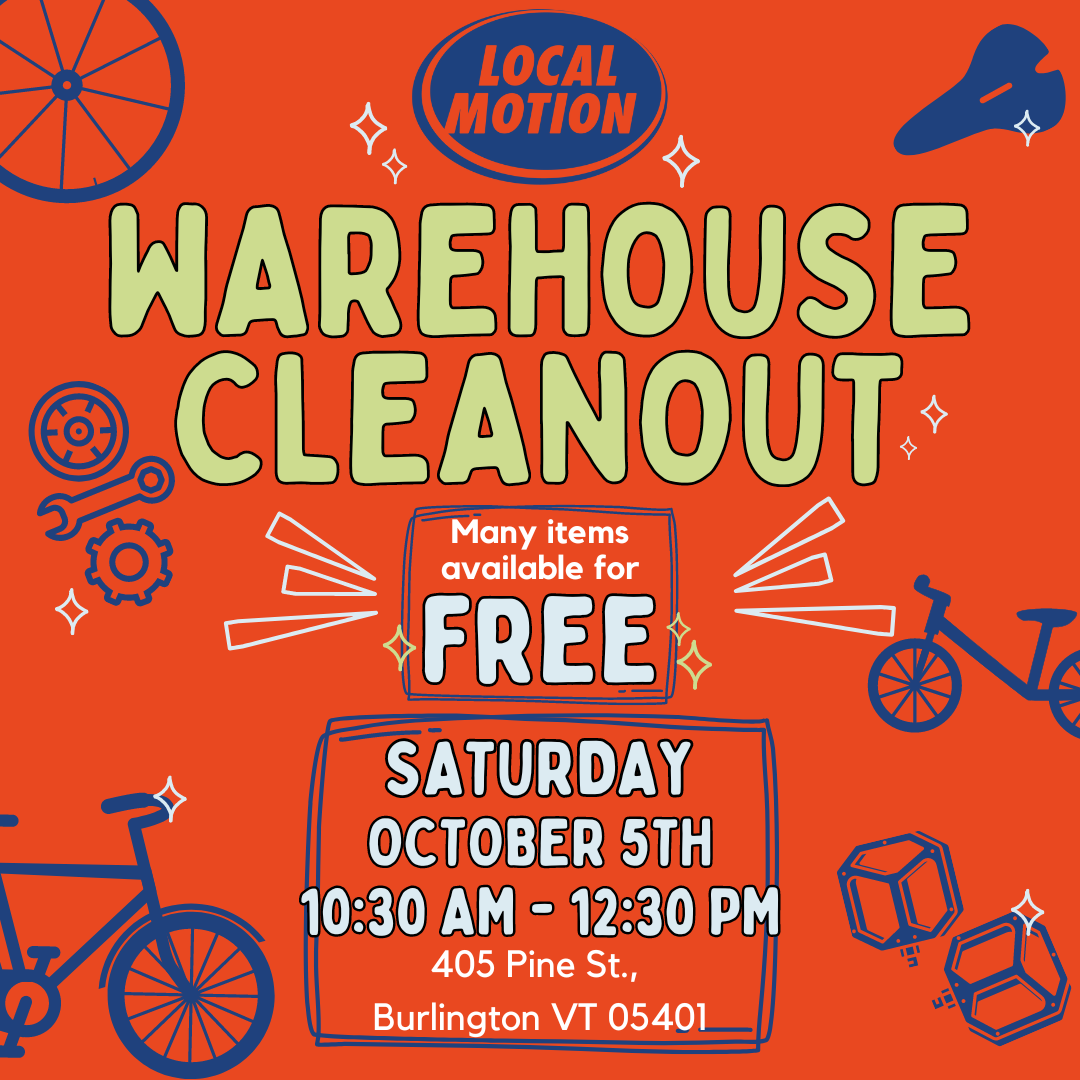 Warehouse Cleanout - Local Motion