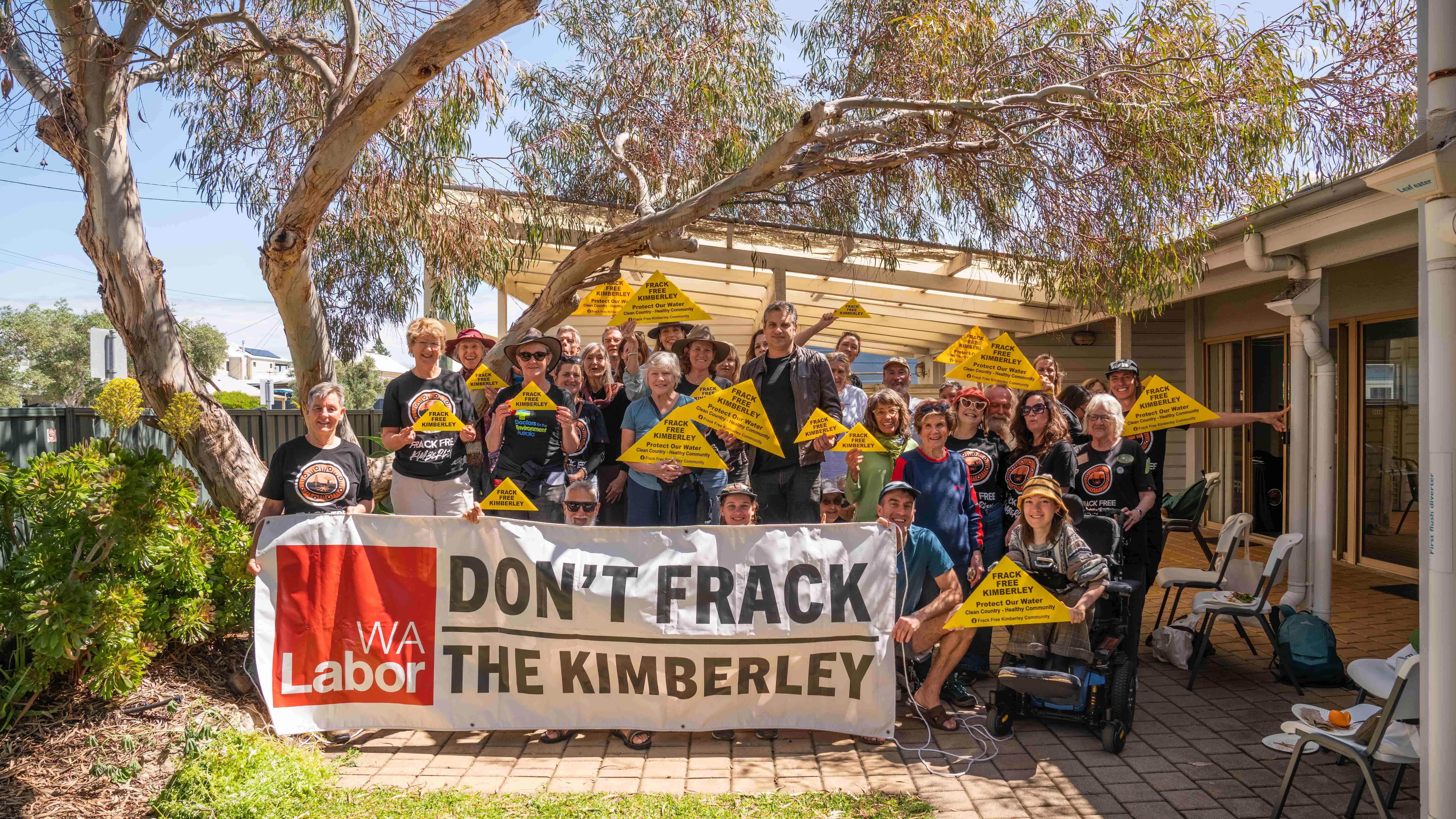 Perth Community Survey - 30 Nov - Frack Free WA