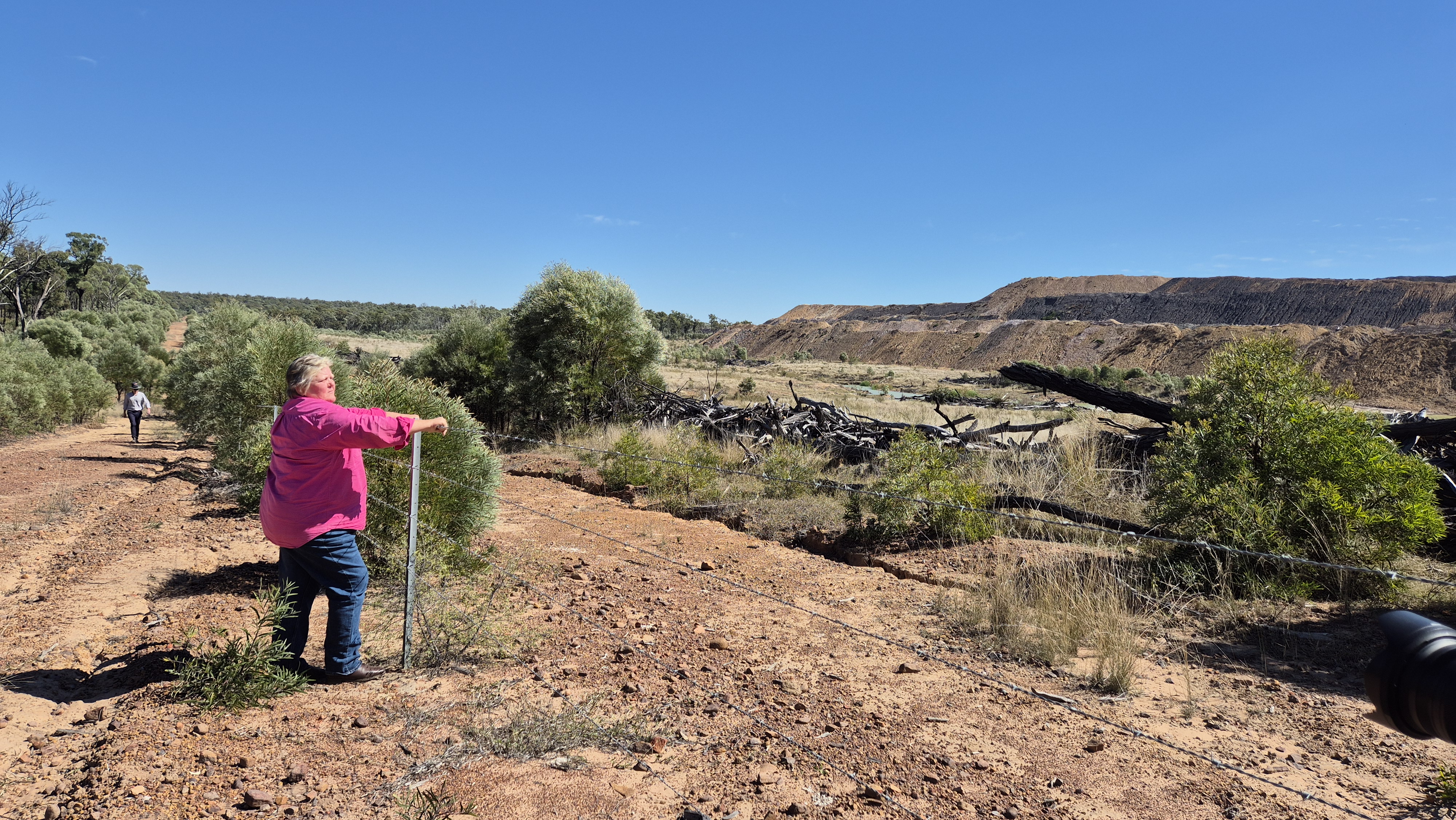 Queensland cattle farmer stranded on property after road destroyed by ...