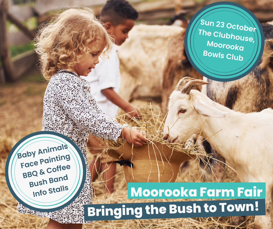 Moorooka Farm Fair - Lock the Gate