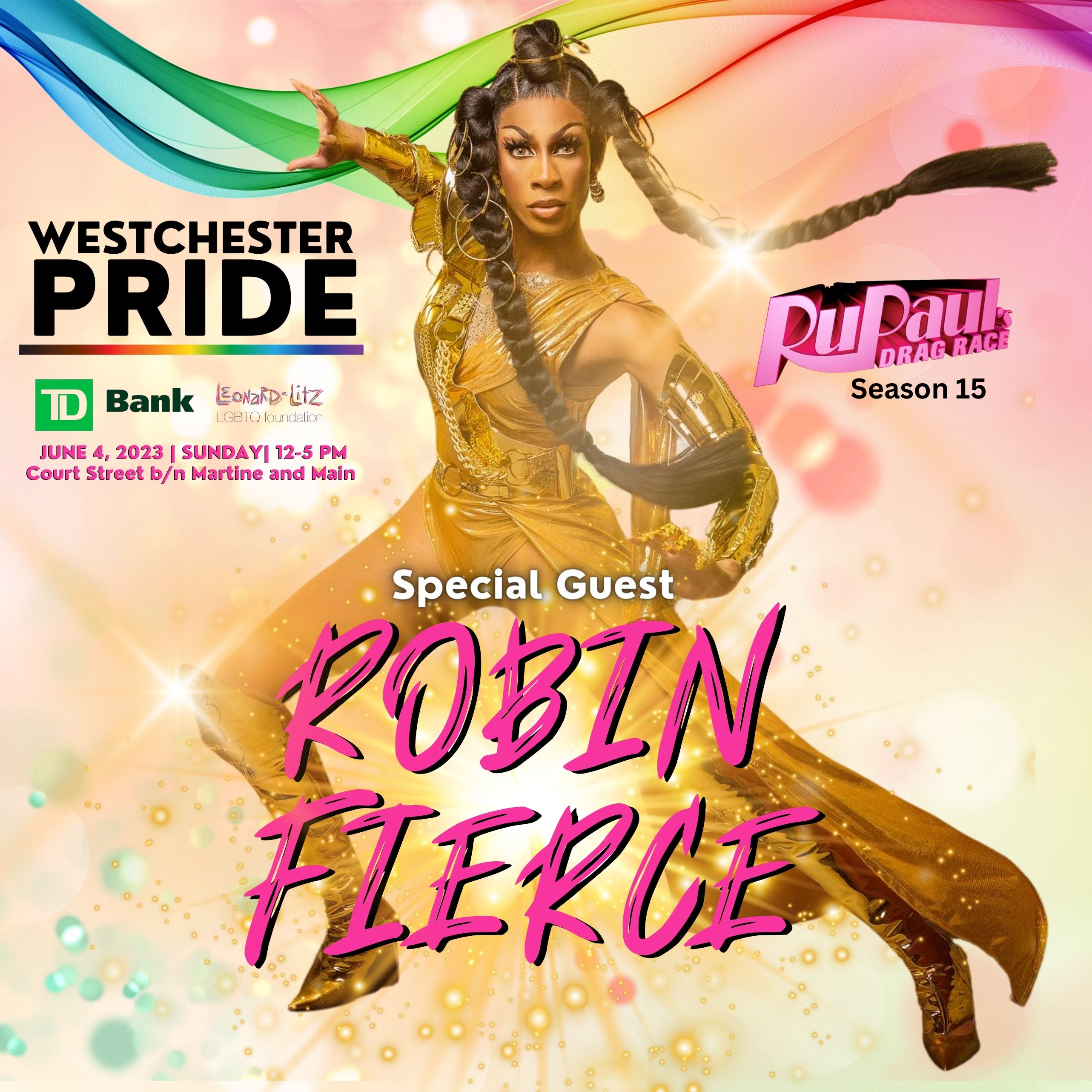 RuPaul's Drag Race star Robin Fierce! - The LOFT: LGBTQ+ Center