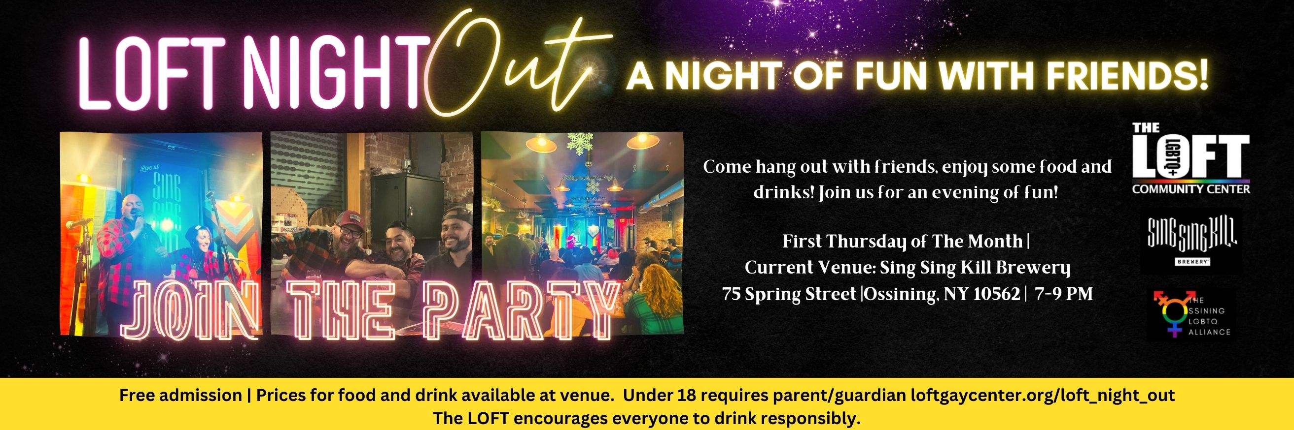 LOFT之夜- LOFT: LGBTQ+中心