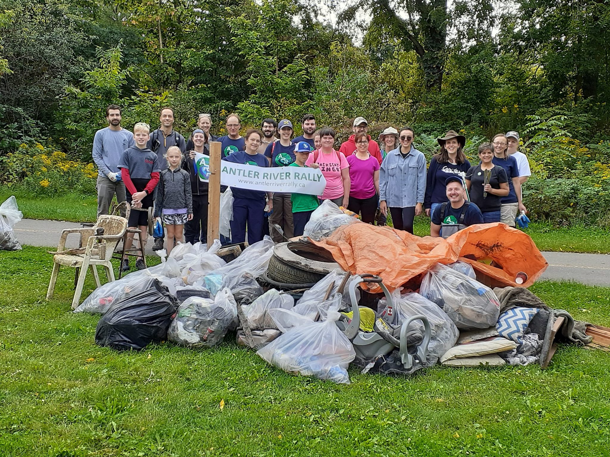 Antler River Rally Cleanup - London Environmental Network